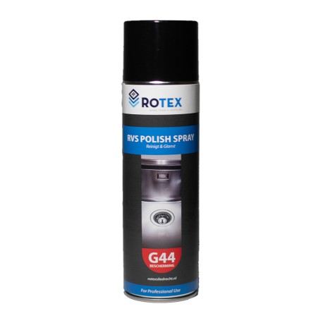Rotex RVS Polish Spray 500 ml kopen: dé specialist lijmen en kitten ...